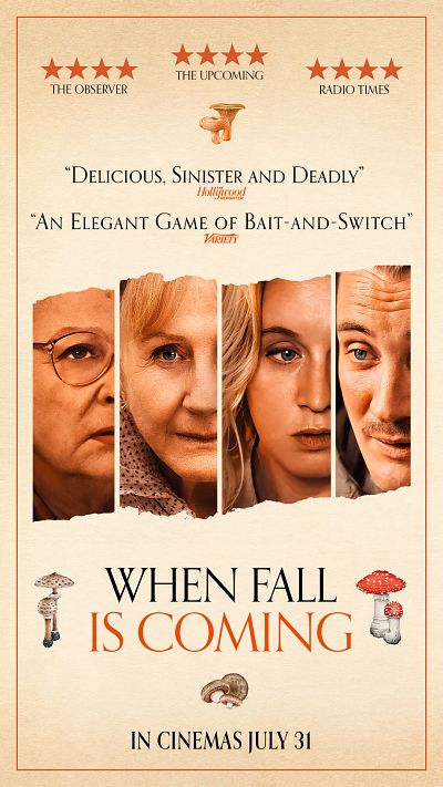 WHEN FALL IS COMING - It's On The House